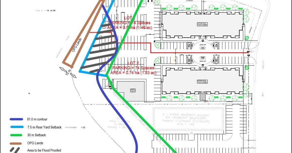 Plan for Arnprior apartments at early stages