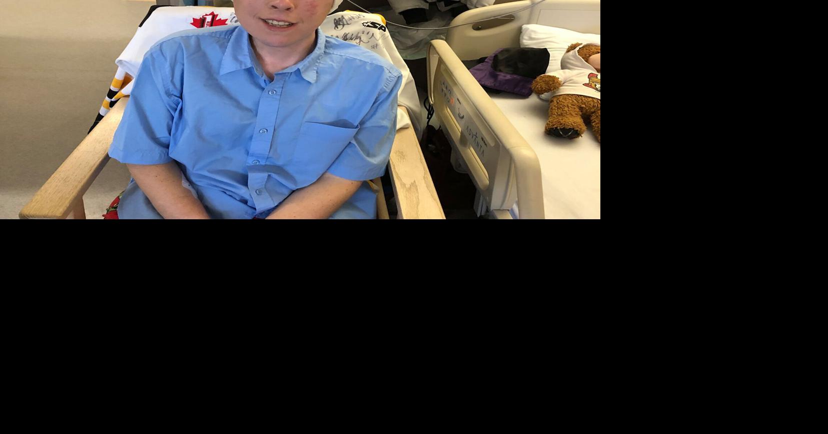 UPDATE: Brain surgery success: Smiths Falls Robbie Hull on the mend in ...