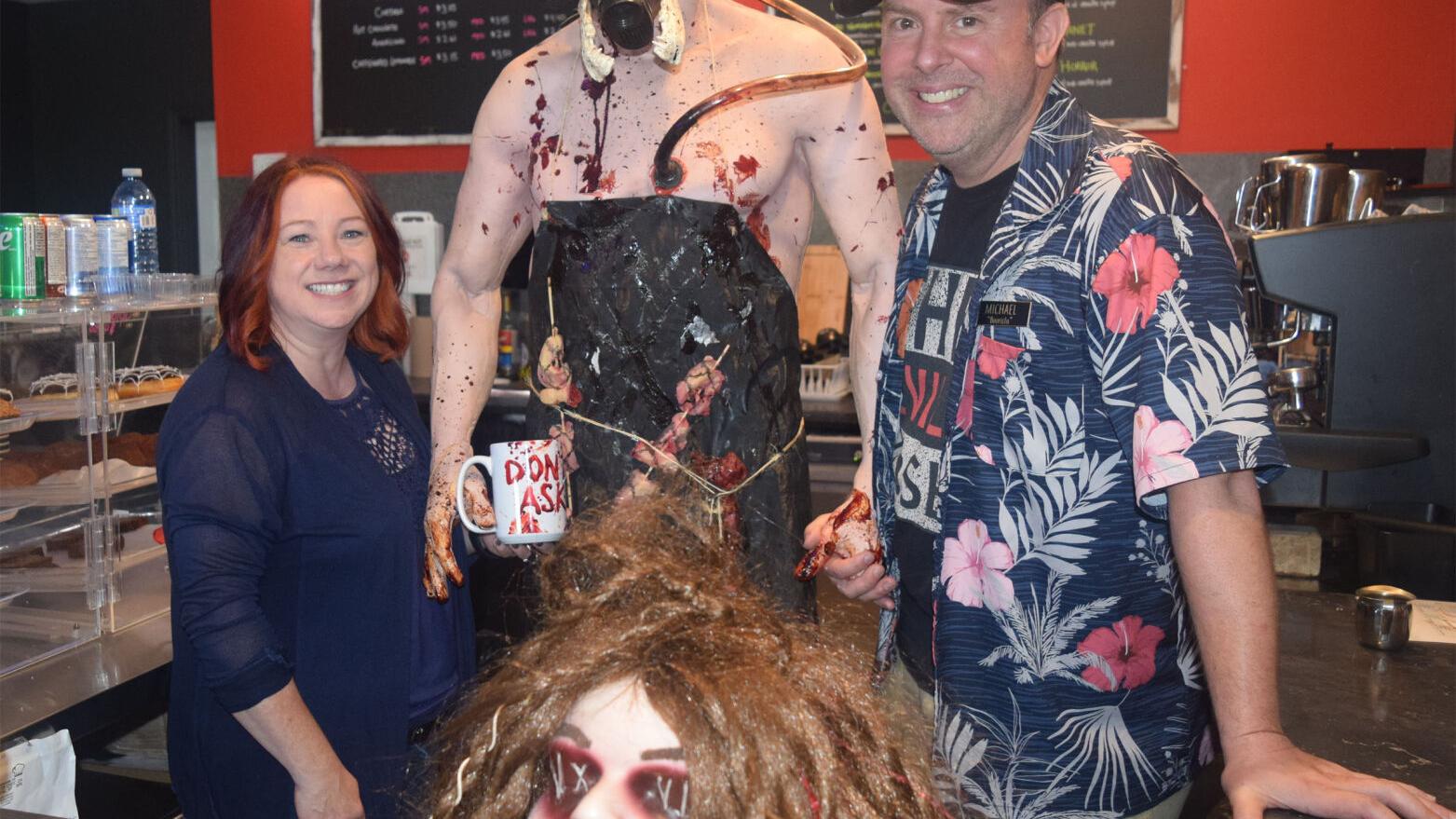 Horror-themed coffee shop opens in Carleton Place