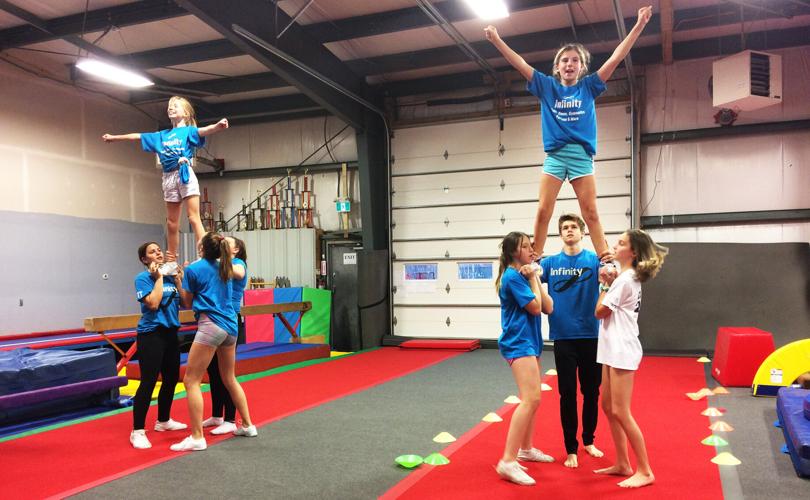 Kemptville Infinity brings cheer, dance, gymnastics, parkour ...