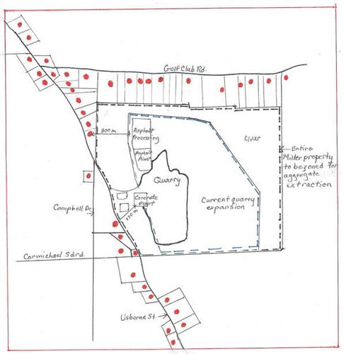 Quarry asphalt plant opposed by McNab-Braeside council