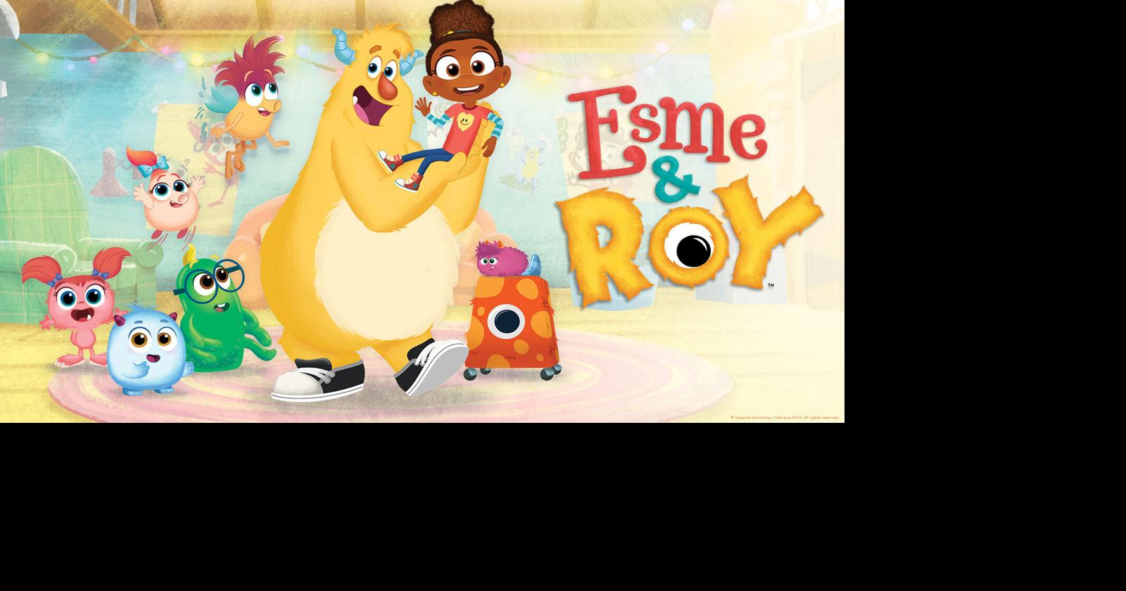 Millie Davis and Patrick McKenna talk new adventures of Esme & Roy