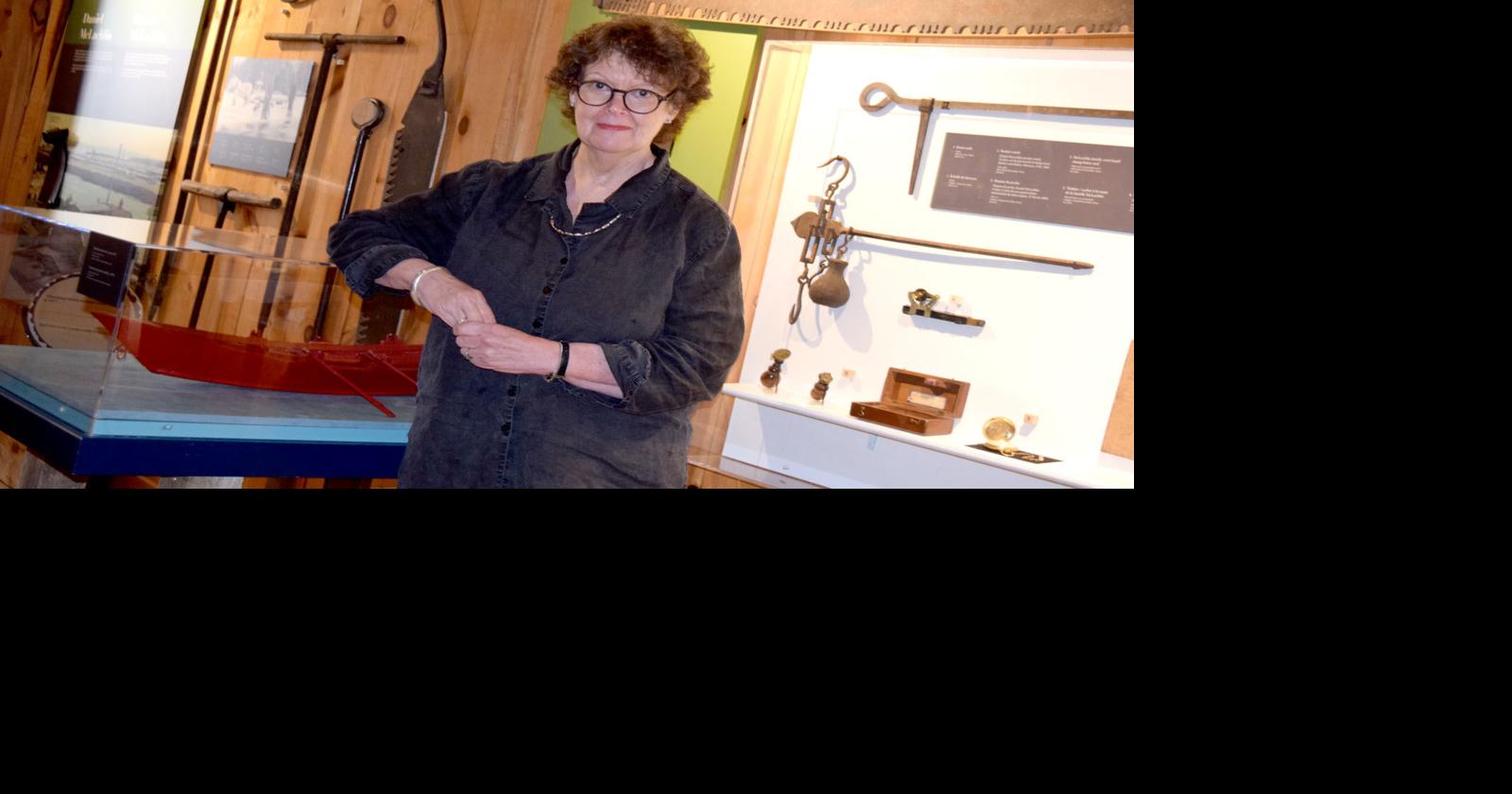 Arnprior museum curator to go out with a bang