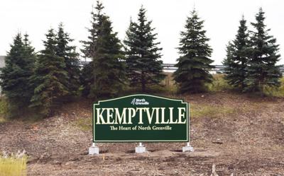 New Kemptville sign installed as part of downtown attraction strategy