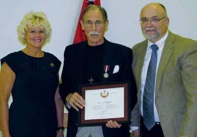 Pastor Griffiths honoured with Queen's Jubilee Medal