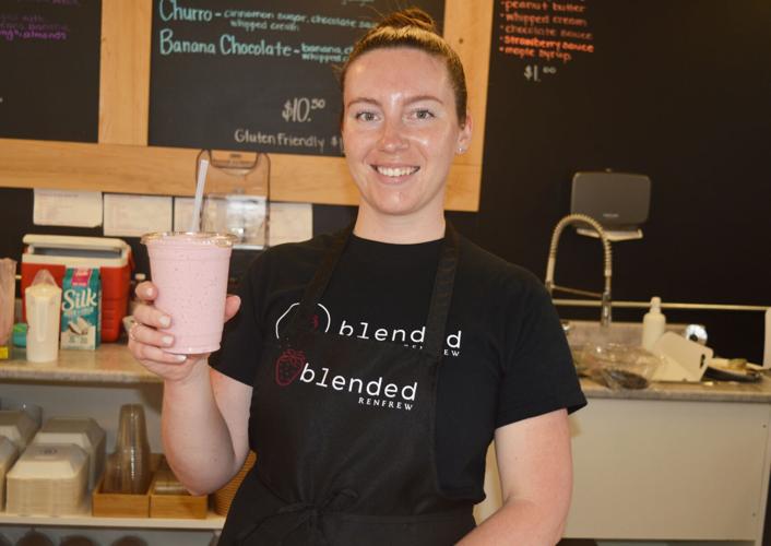 Blended Renfrew offers healthy smoothie, juice option