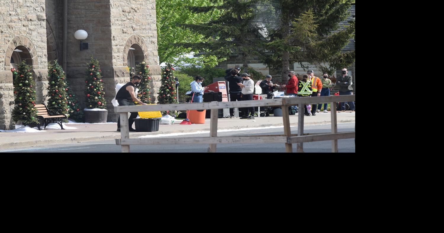 Hallmark Channel movie filming in Carleton Place