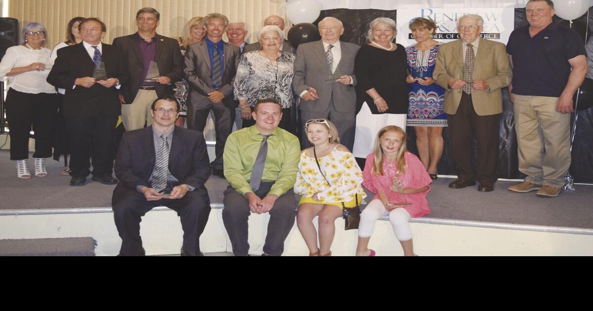 Lee Sharpe named Renfrew Citizen of the Year