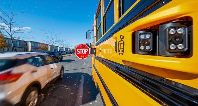 School Bus Stop-arm Violations: Districts Adding Cameras To, 59% OFF