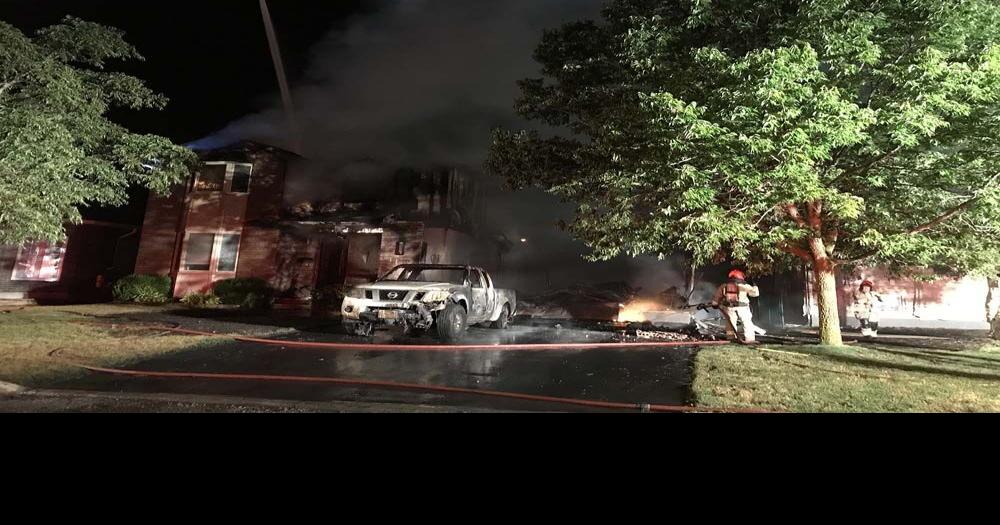 WITH VIDEO: Carleton Place firefighters battle Patterson Crescent house ...