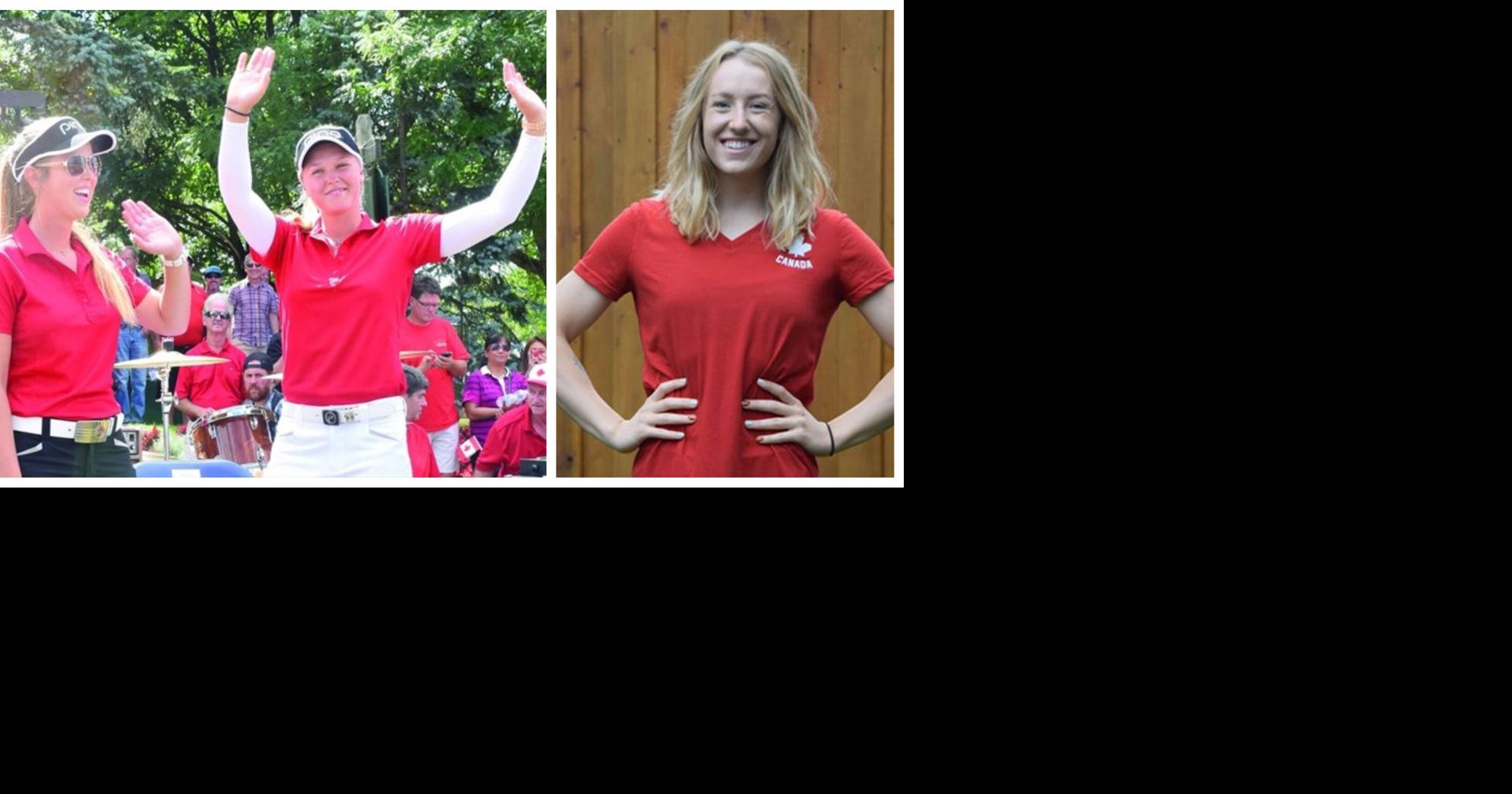 Brooke Henderson, Bailey Andison to be honoured by their hometown