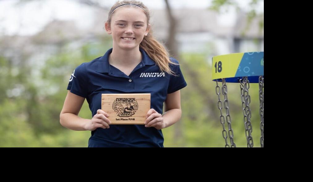 Rebecca Don places first at women’s disc golf championships