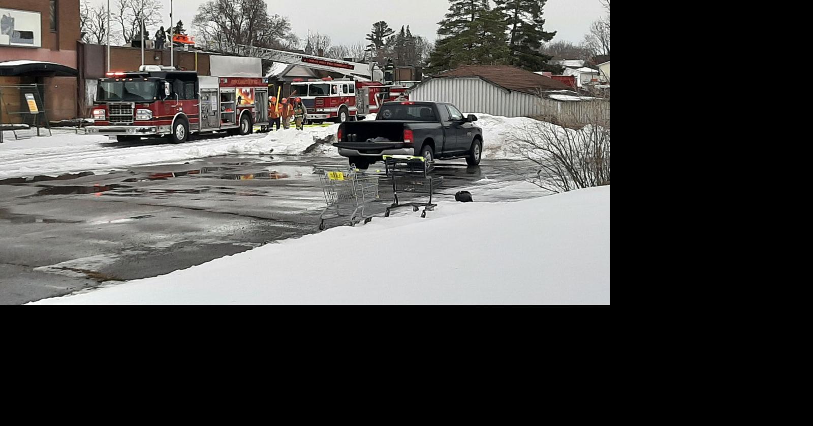 Fire departments on scene at fire in Carleton Place