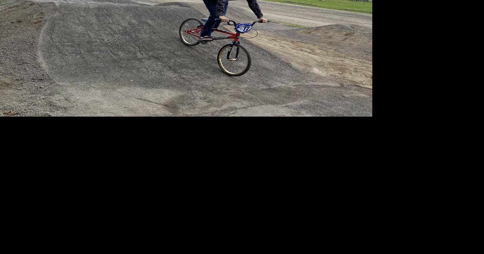 North Grenville unveils improvements to BMX pump track at Riverside Park