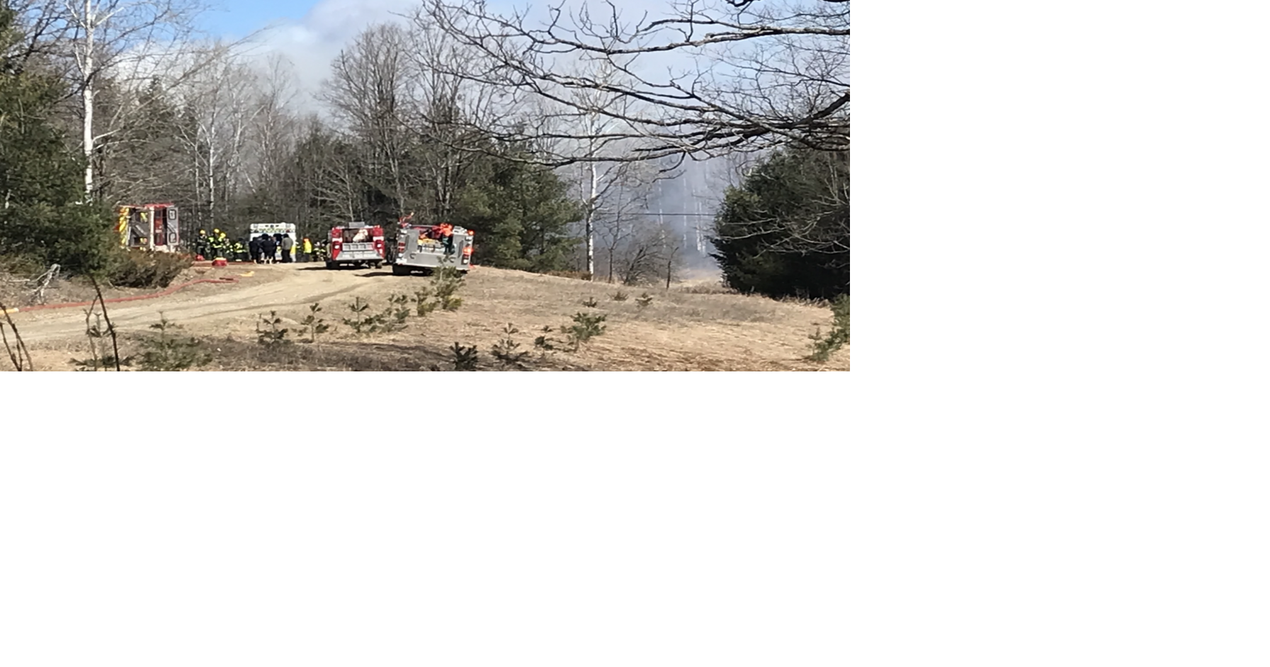 Fire destroys home on Sugarbush Way in Lanark Highlands