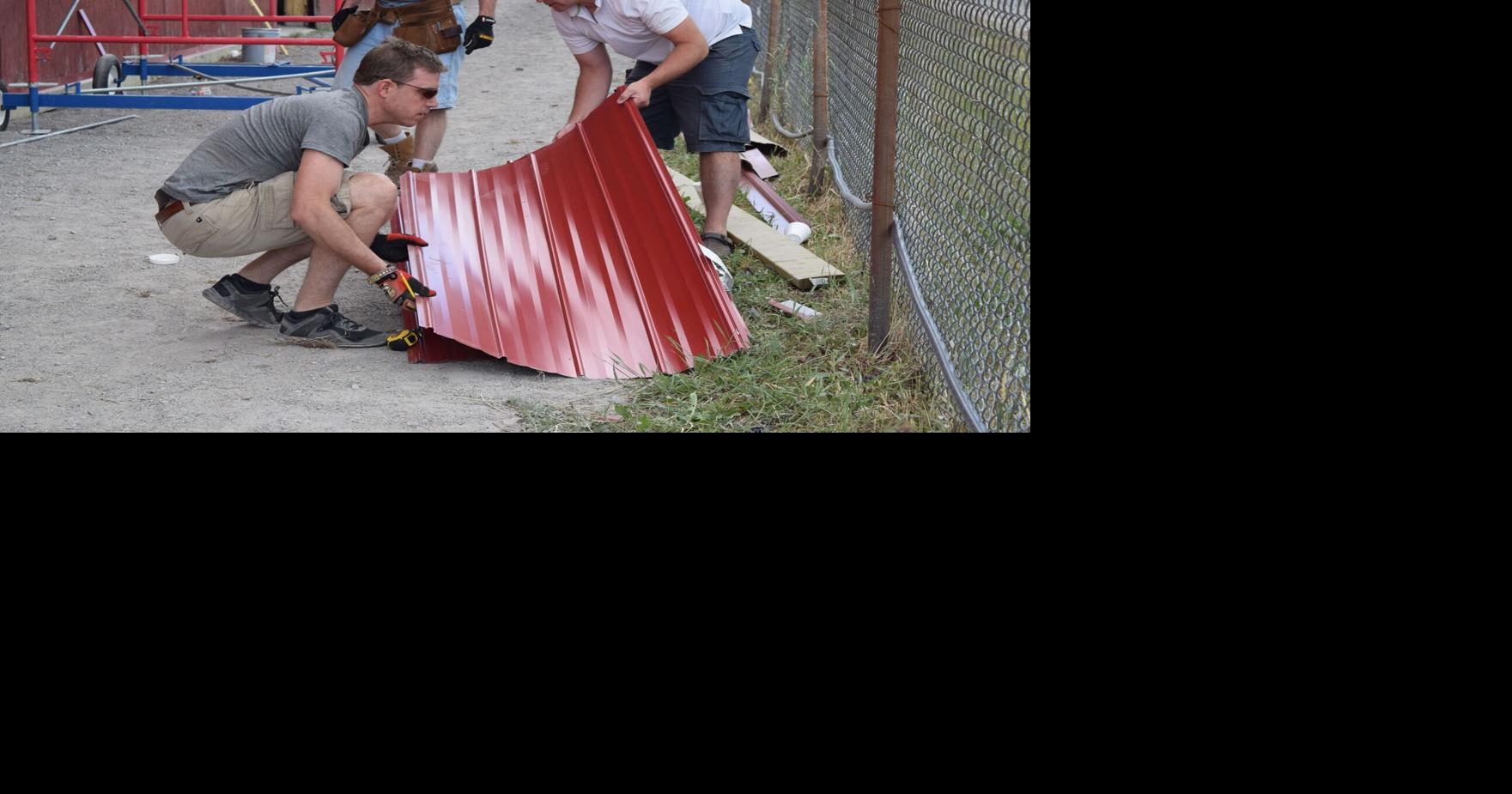 Almonte fairgrounds grandstand gets much needed TLC