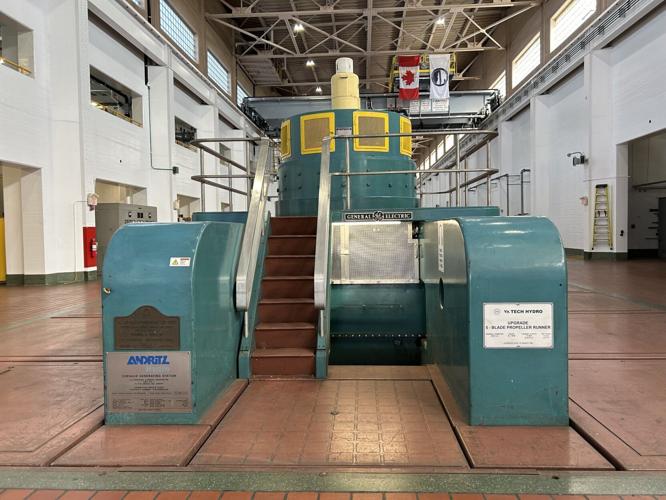 IN PHOTOS: A behind-the-scenes look at Chenaux power plant