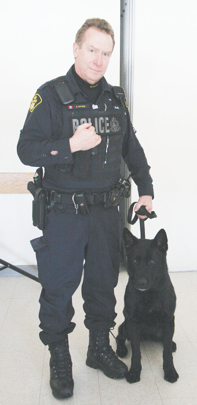 OPP canine unit provides tremendous support to officers