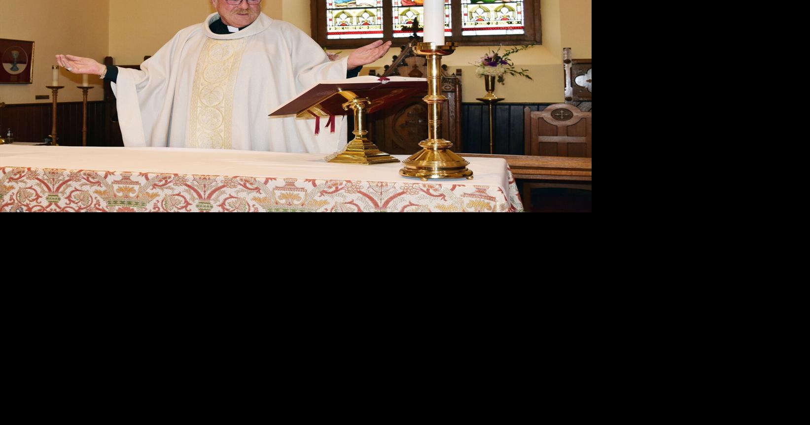 Well-known St. James Anglican Church reverend retires