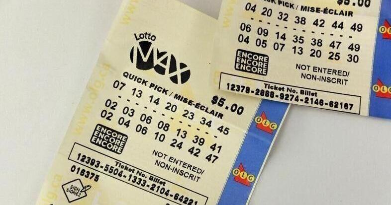 Winning lottery ticket sold in Ottawa Valley is unclaimed
