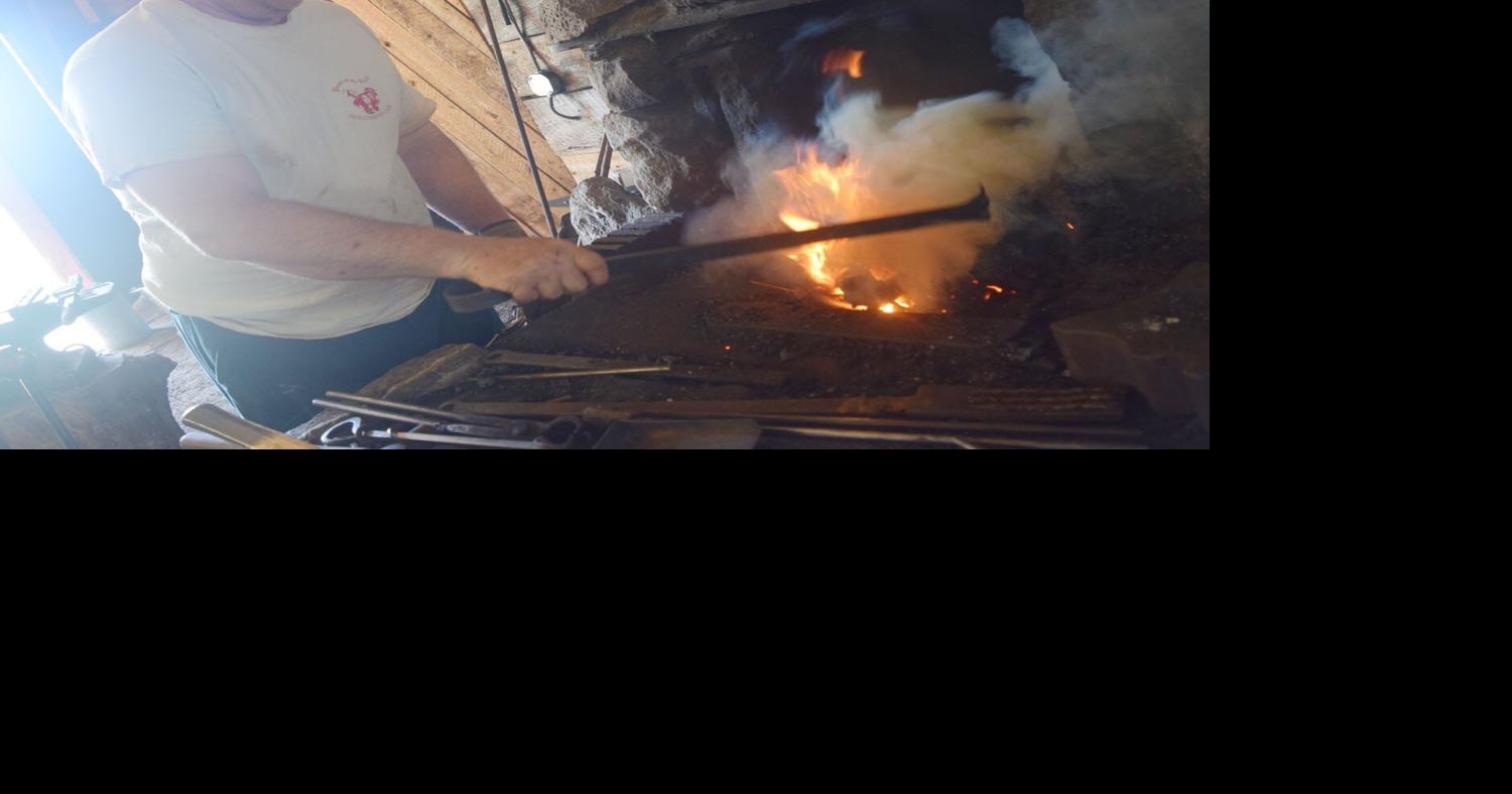 Forged in Canada: Tay Valley blacksmith brings realistic swordplay to ...