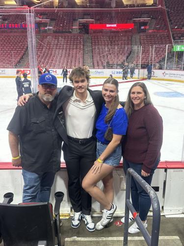 Player from Arnprior marks NHL firsts and hometown roots