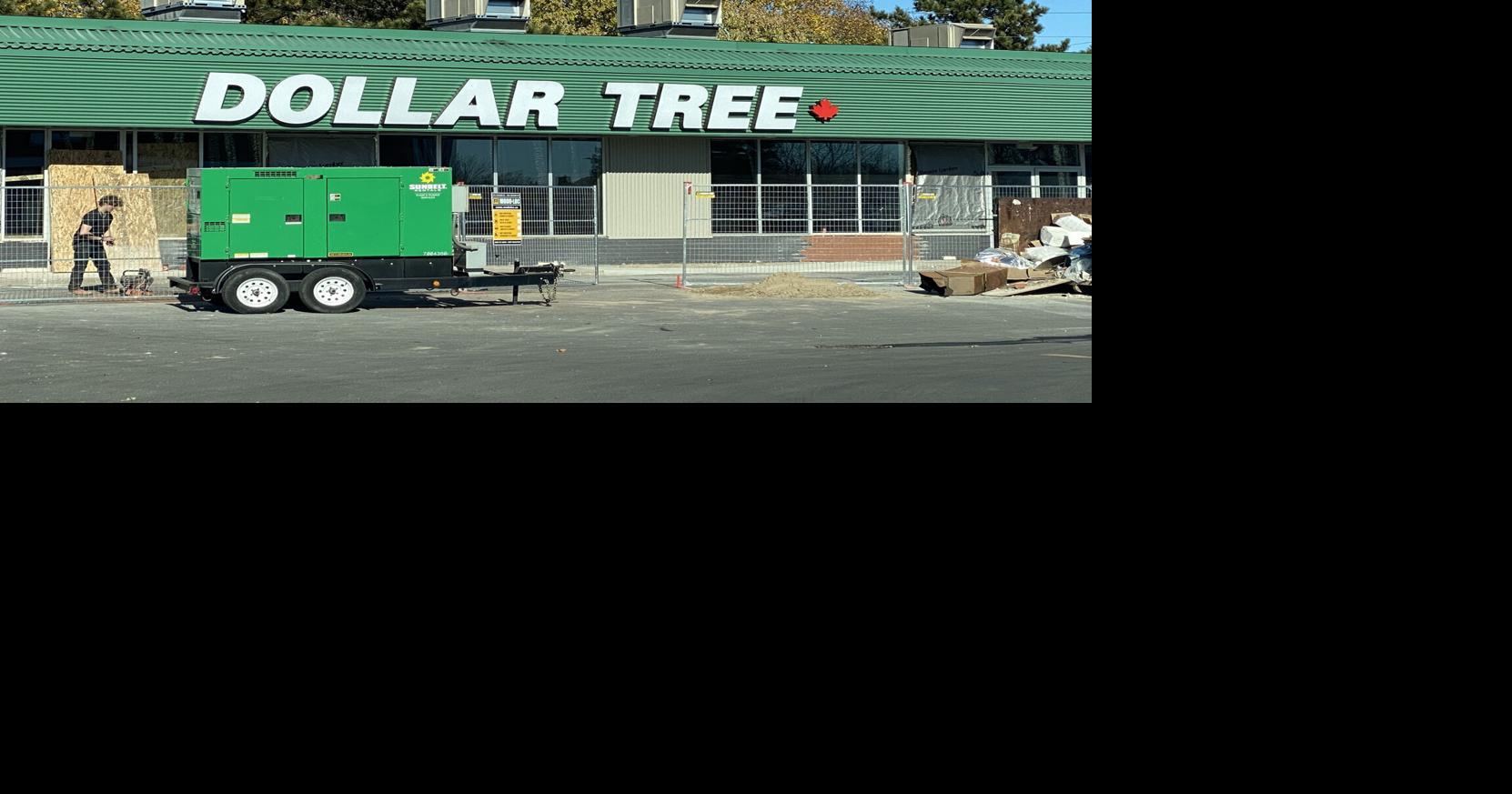 Dollar Tree returns to its roots in Smiths Falls