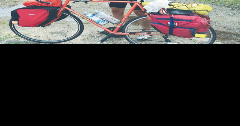 Pakenham man bikes across Canada for bucket list