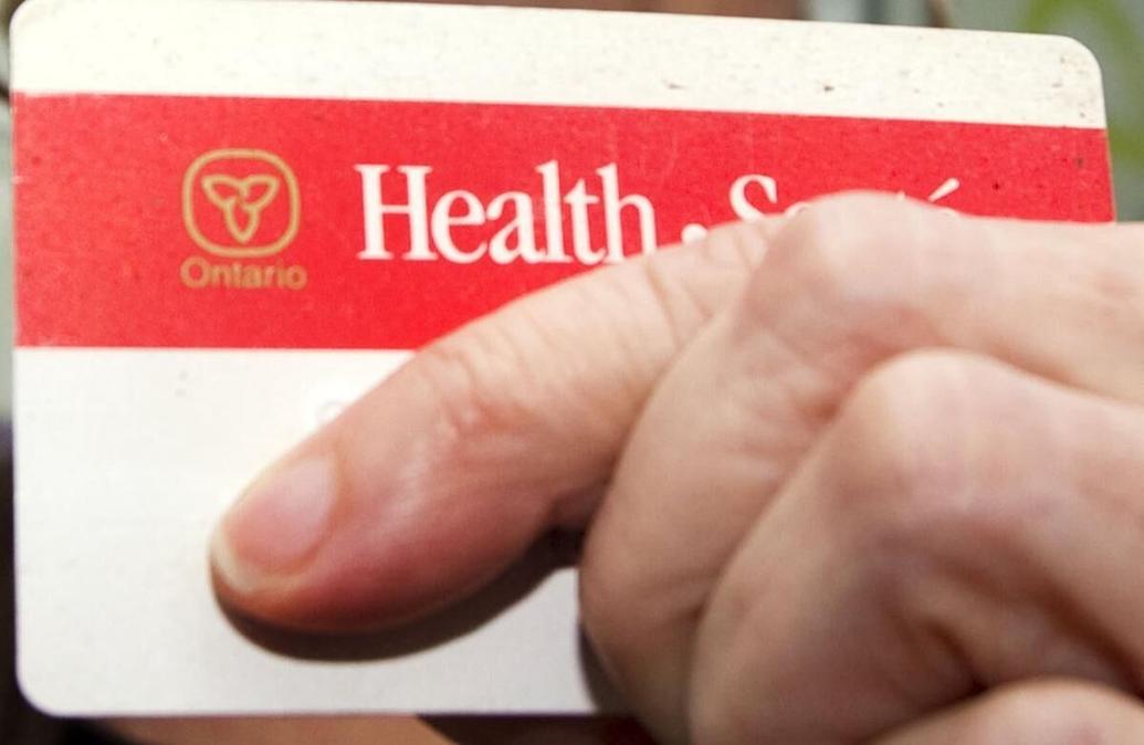 Red and white Ontario health cards will no longer be accepted as of ...