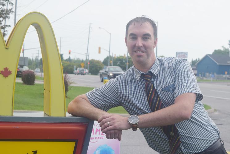Perth McDonald’s restaurant management honoured with company awards