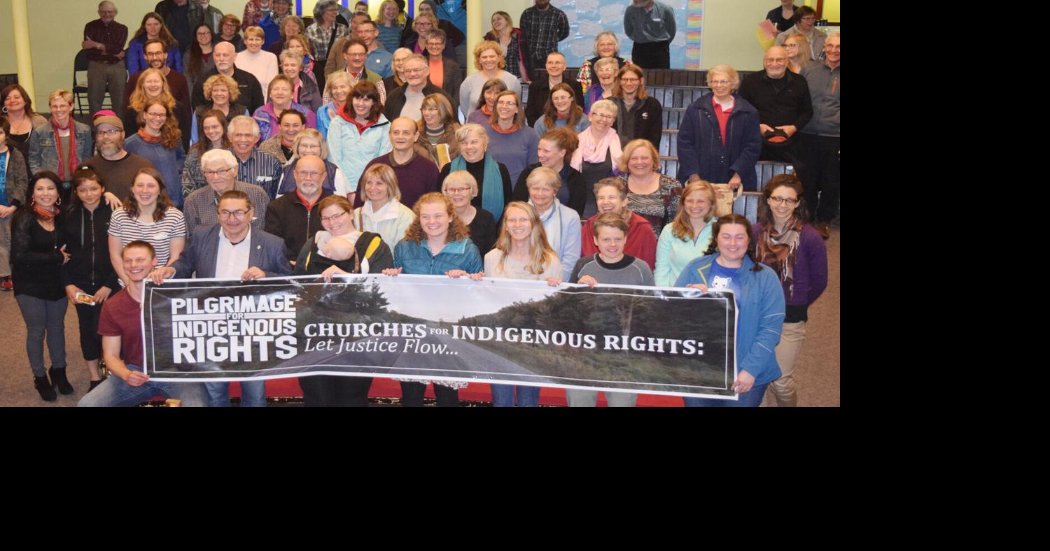 Pilgrimage for Indigenous rights brings First Nations, allies together ...