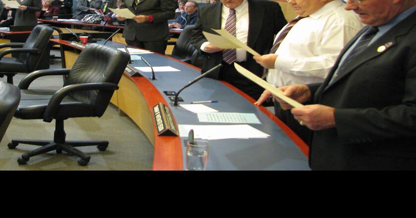 Three new chairmen of major committees