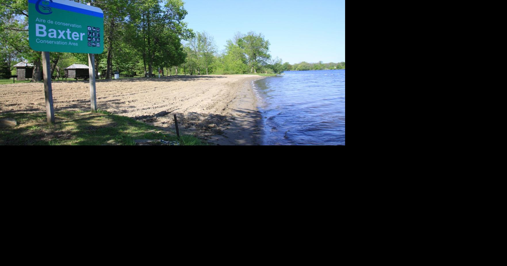 Swim advisory in effect at Baxter Conservation Area
