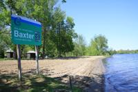 Swim advisory in effect at Baxter Conservation Area