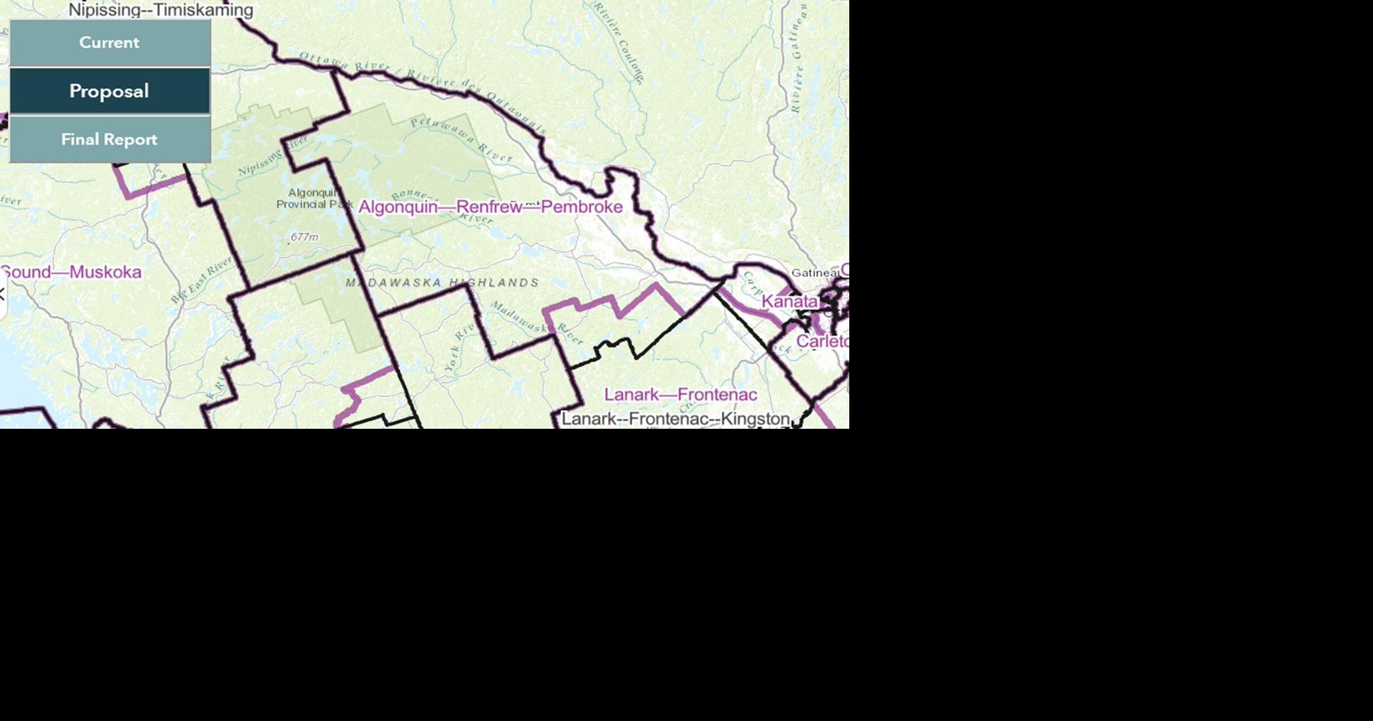 Renfrew-Nipissing-Pembroke could be renamed in 2024