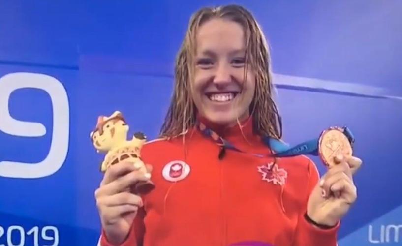 Q-and-A with Smiths Falls' Olympic-bound swimmer Bailey Andison