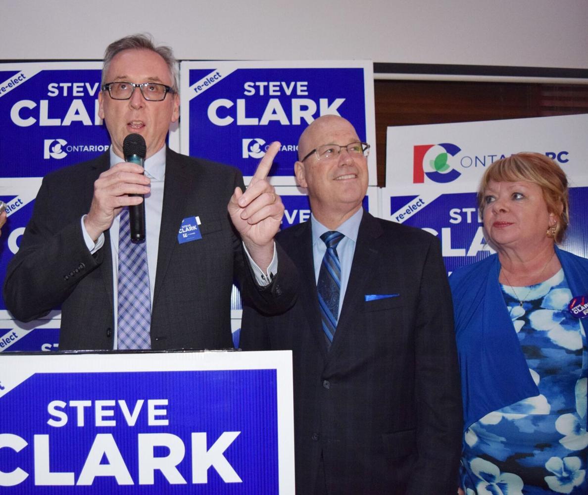 Steve Clark retains seat as Leeds-Grenville-Thousand Islands and Rideau ...