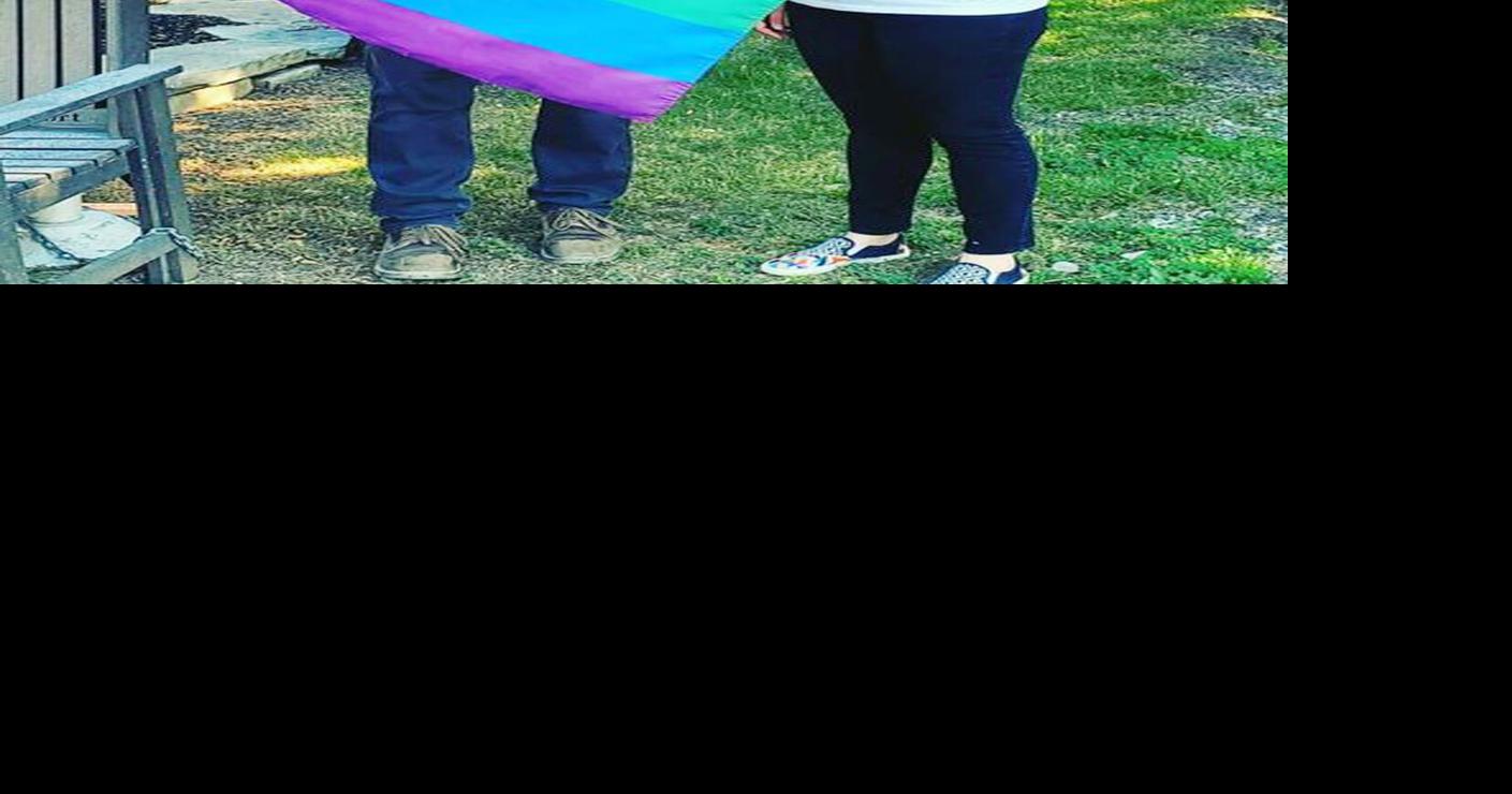 Pride flag flies at Westport for the first time