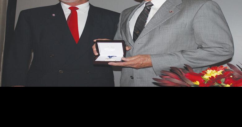 Civitan Ken Fournier honoured with Perth Medal at Chamber awards