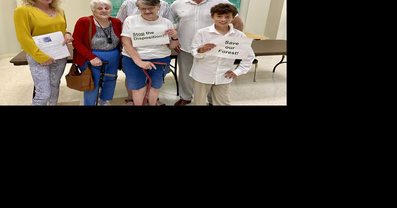 Ferguson Forest Centre land sale report expected early fall