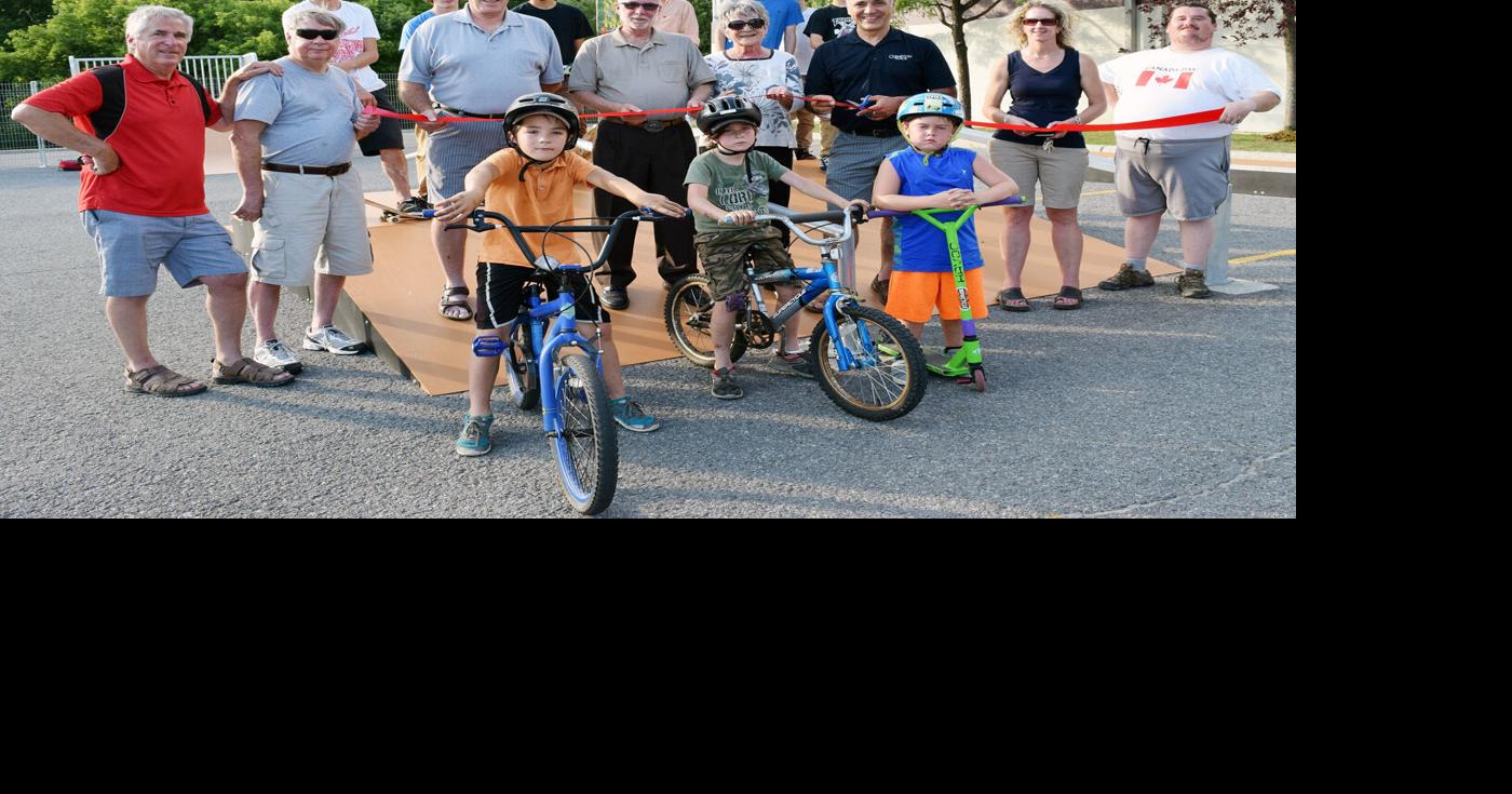 New skate park opens in Carleton Place