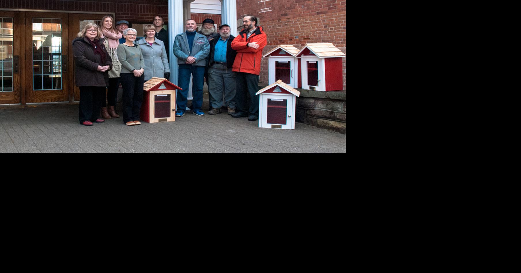 Perth Men’s Shed and the Lanark Library Book Hub Project