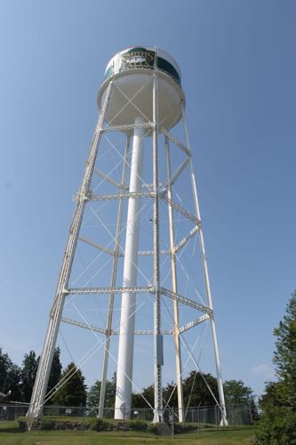 Smiths Falls’ water tower back in service