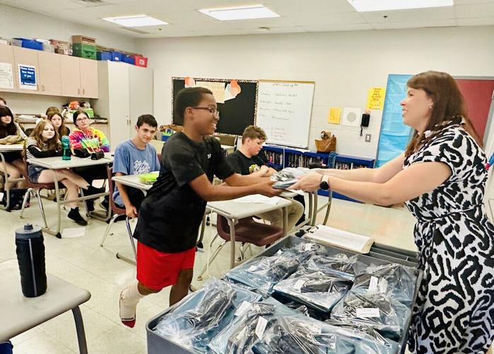 Every Grade 7-12 public school student receives Chromebook