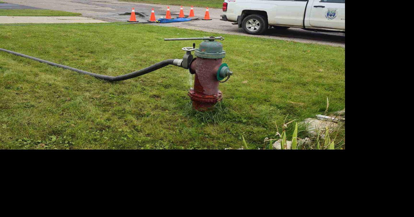 Town conducting fall hydrant flushing from Oct. 16 to 20