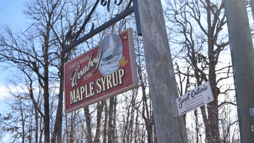 Sharbot Lake maple syrup featured on Joe Rogan podacast