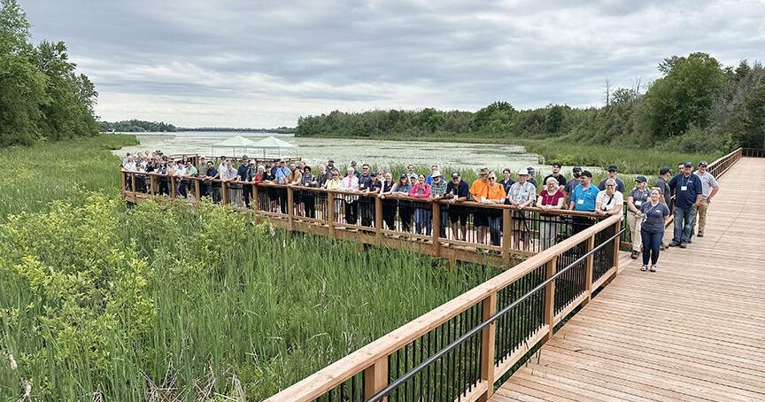Accessible bridge officially opens at Baxter