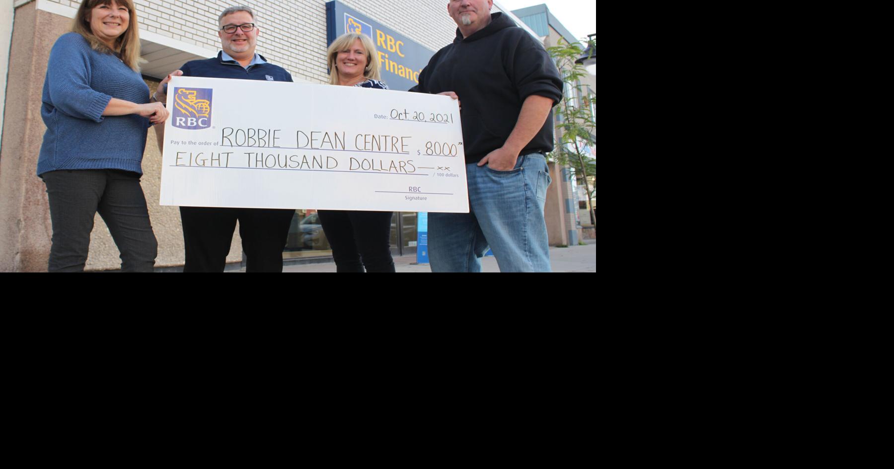 RBC Renfrew banks on Robbie Dean Counselling Centre