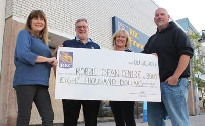 RBC Renfrew banks on Robbie Dean Counselling Centre