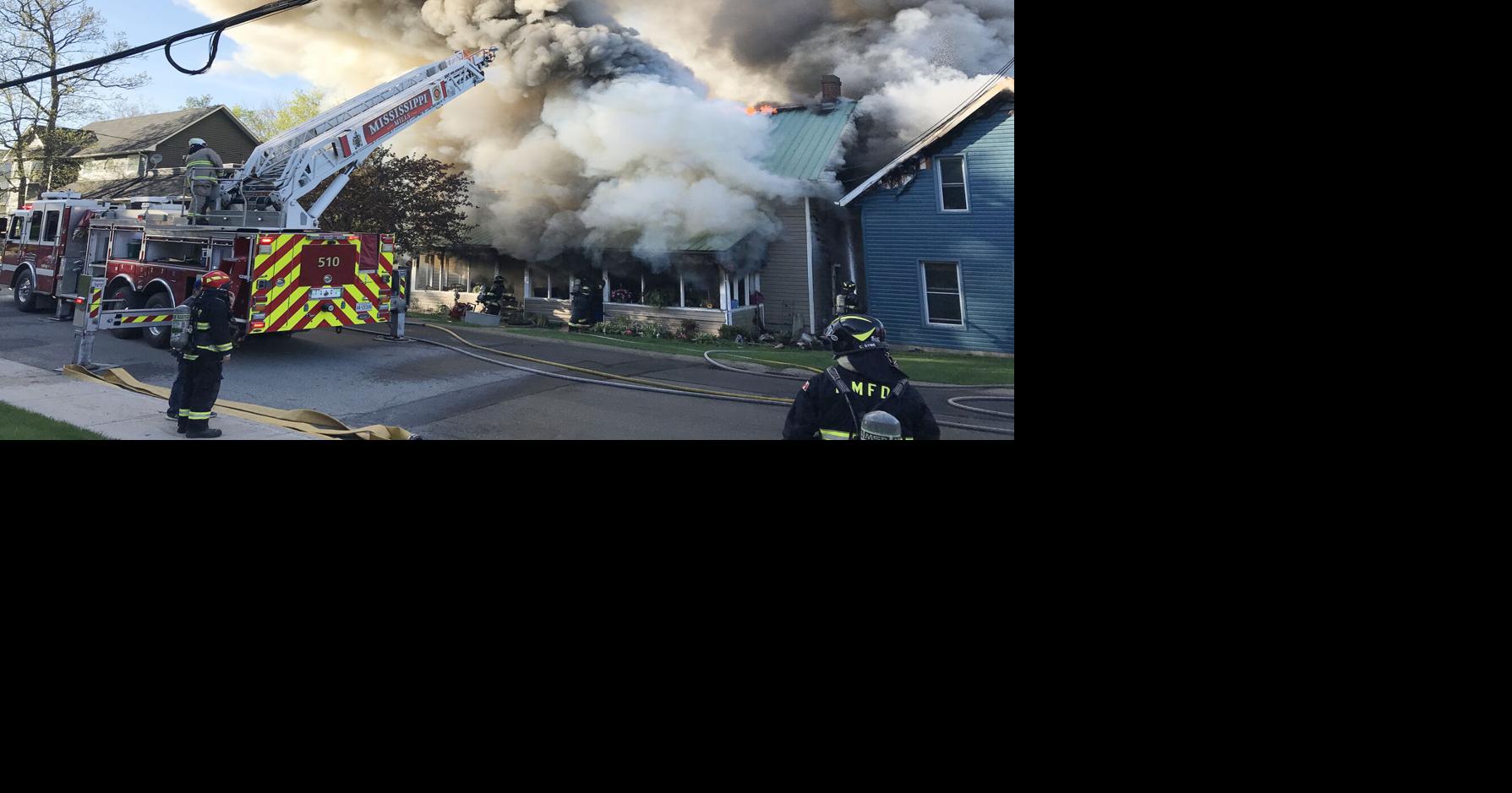 ‘They are lucky they got out’: Quick-moving fire destroys three Almonte ...